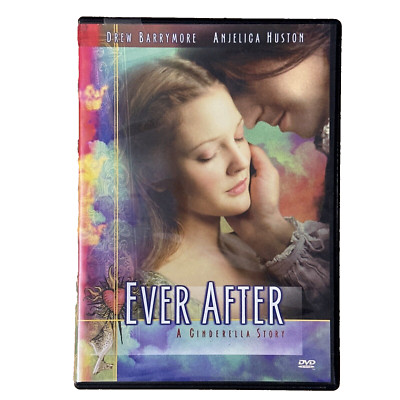 EVER AFTER DVD CINDERELLA STORY MOVIE Drew Barrymore and Angelica ...