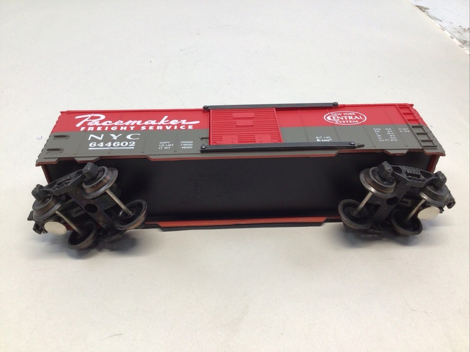 K-Line k-644602 PACEMAKER Box Car NYC Red | eBay