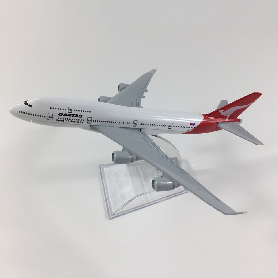 16cm Metal Diecast Plane Model Aircraft Boe-ing Airlines Aeroplane ...