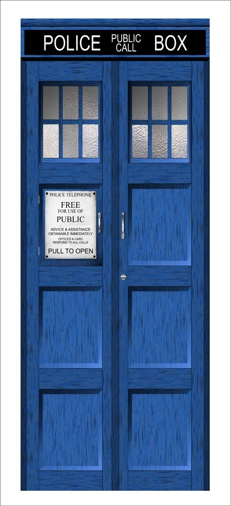 Doctor Who Drawings Tardis Front
