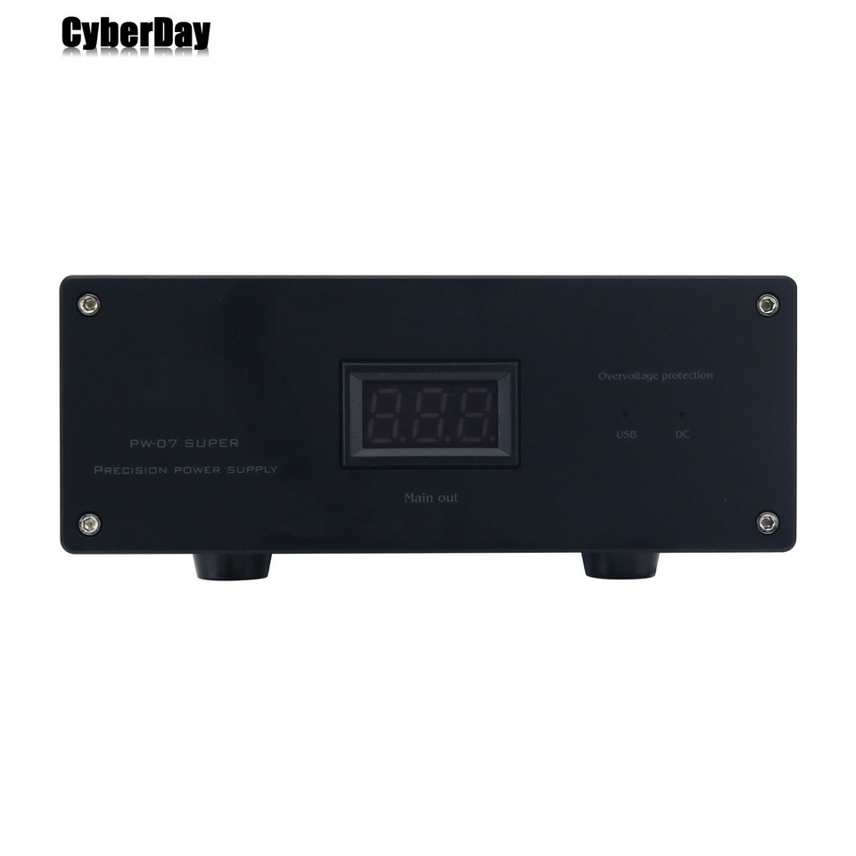 19V PW07 Ultra-low Noise 200W Linear Regulated Power Supply 2-channel ...