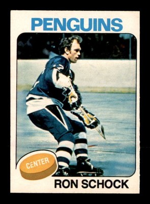1975 O-Pee-Chee NHL #75 Ron Schock NM/NM+ X3541358 | eBay