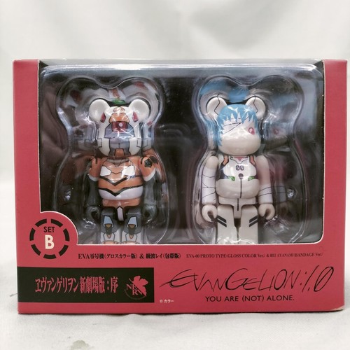 Medi Com Toy Eva Unit 0 Glosscala - Ayanami Rei Bandage Version Bear ...