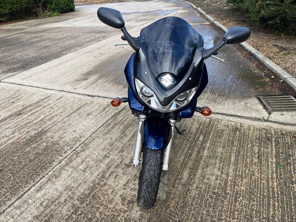 2000 X SUZUKI GSF1200SK1 BANDIT GSF 1200 BLUE GSF1200 S - GSF1200S VERY ...