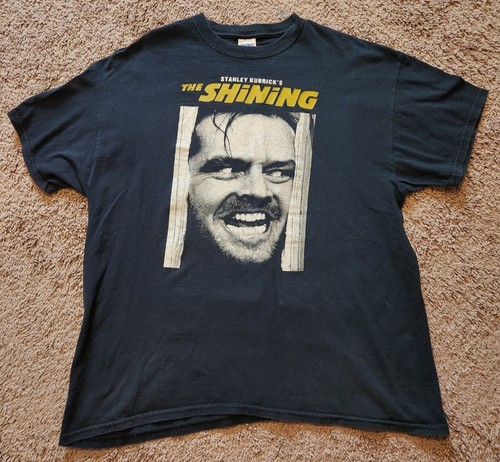 vintage y2k The Shining horror Movie Promo T Shirt halloween slasher | eBay