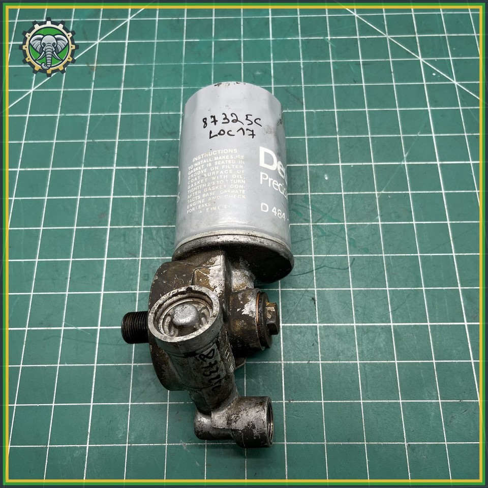 87-93 BMW E30 3 SERIES M20 2.5L ENGINE OIL FILTER HOUSING OEM | eBay