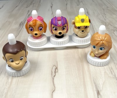 Lot 5 Good2Grow Juice Bottle Toppers Paw Patrol Anna Frozen Curious ...