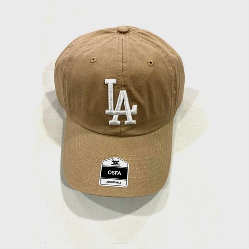 MLB Los Angeles Dodgers Hat Brown Adjustable New Team Logo Cap | eBay