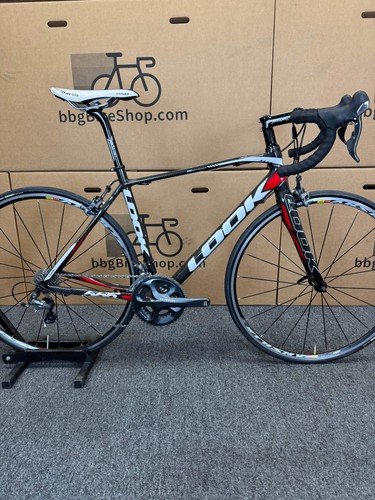 Used Look 566, Carbon Fiber Road Bike-2013, Small (52cm) | eBay