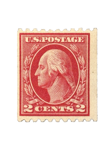 Scott # 442 1914 2c Washington Coil Single Mint F-VF MNH SEE IMAGES ...