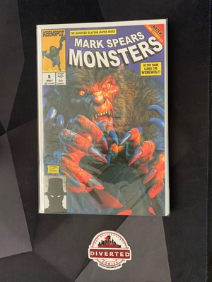 Mark Spears Monsters #5 Cover C ASM #313 Homage | Keenspot (2523) | eBay