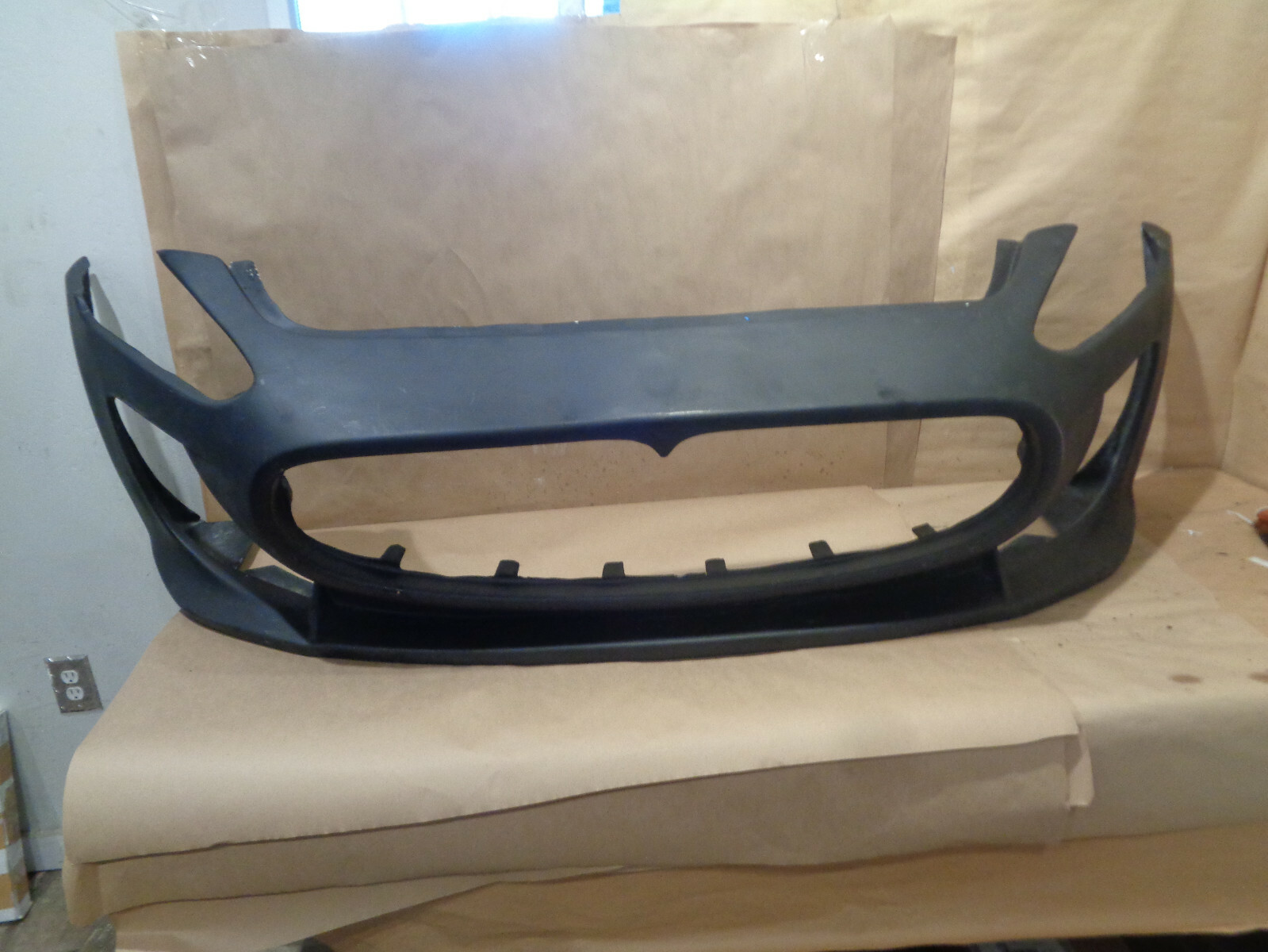 Maserati GranTurismo 2013-2016 -Front Bumper- NEW AFTERMARKET | eBay