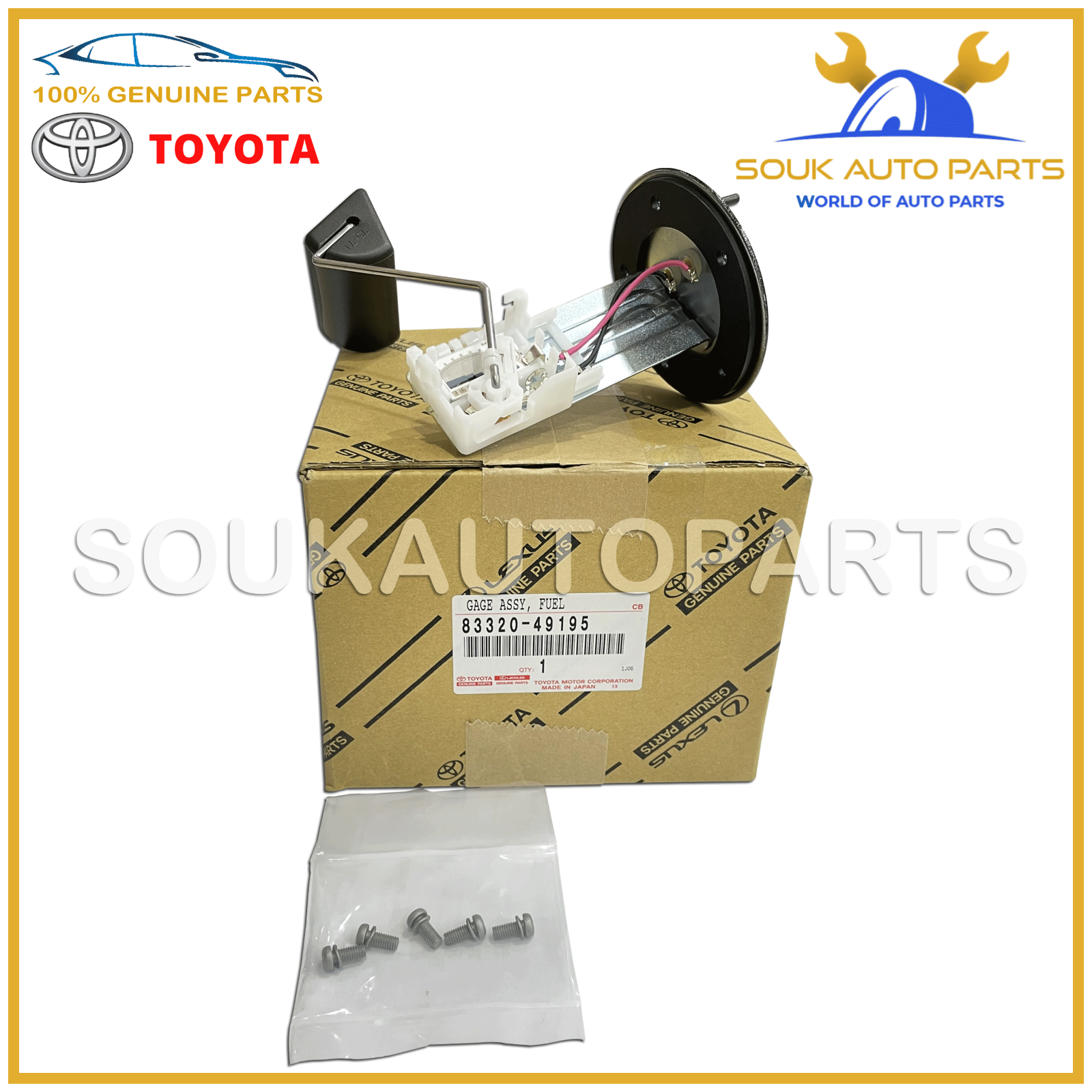83320-49195 Genuine Toyota FUEL SENDER GAGE ASSY 8332049195 OEM RAV4 | eBay