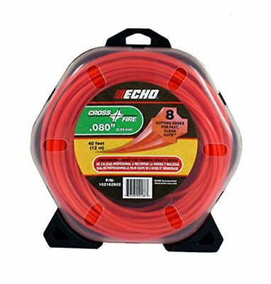 Echo 102152802 Cross- Fire .080" Trimmer Line | eBay
