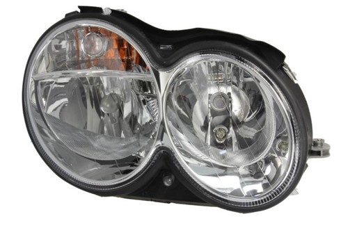 PHARE HELLA ÉLECTRIQUE + MOTEUR AVANT DROIT MERCEDES CLK C209 A209 2002 ...