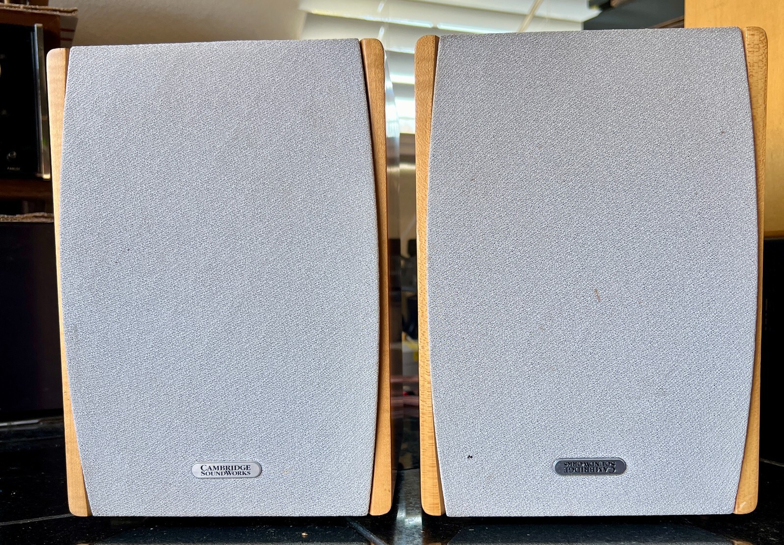 Cambridge Soundworks Newton M50 2-Way Bookshelf Speakers by Henry Kloss ...