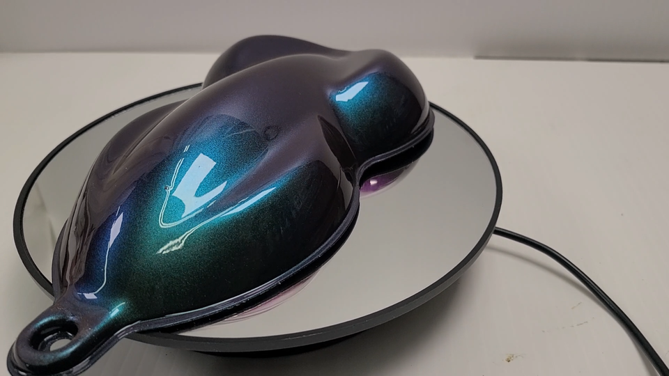 Ocean Fire Chameleon Color Shift Pearl Mica Pigment Blue Green Violet ...