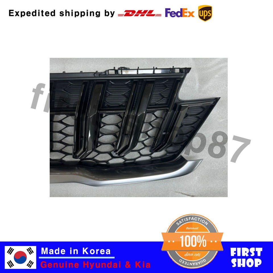 OEM Front Bumper Radiator Grille 86350R0000 for Kia Carnival/Sedona ...