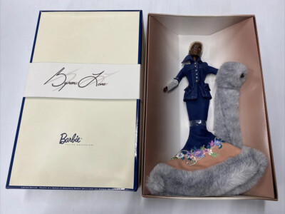 INDIGO OBSESSION Runway Series Byron Lars Barbie Doll AA African ...