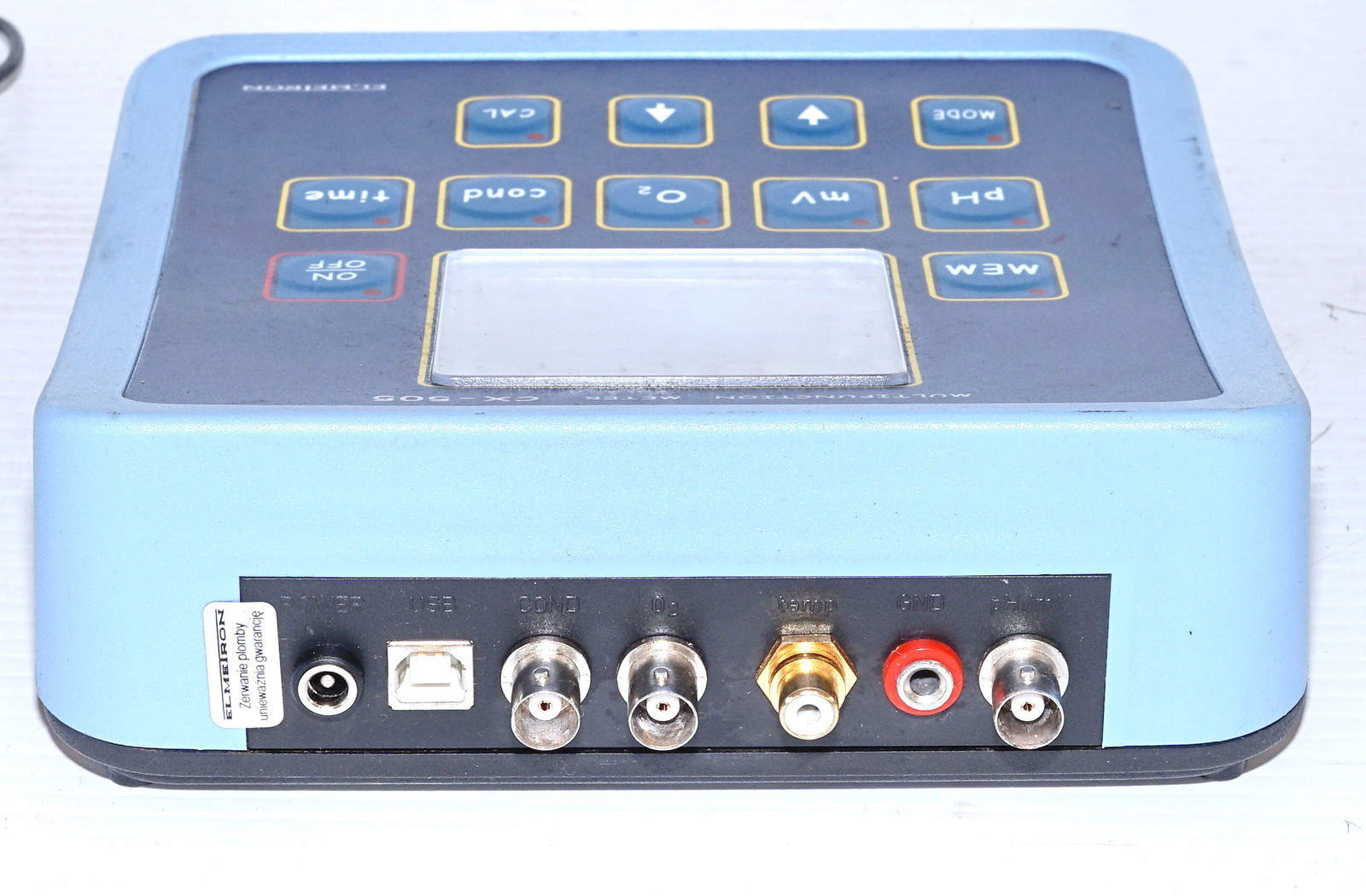 Elmetron CX-505 Multifunction Desktop Laboratory Meter + EPS1 PH Probe ...