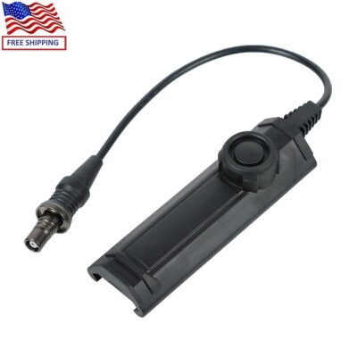 Tactical Flashlight Tail Flashlight Remote Switch for M300 M600 M951 | eBay