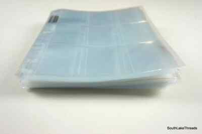 (100) Used Ultra Pro 9 Pocket Trading Card Pages Sheets | eBay