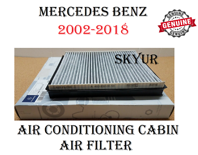 Mercedes Air Conditioning Cabin Filter For 2002-2018 G500 G63 G550 G55 ...
