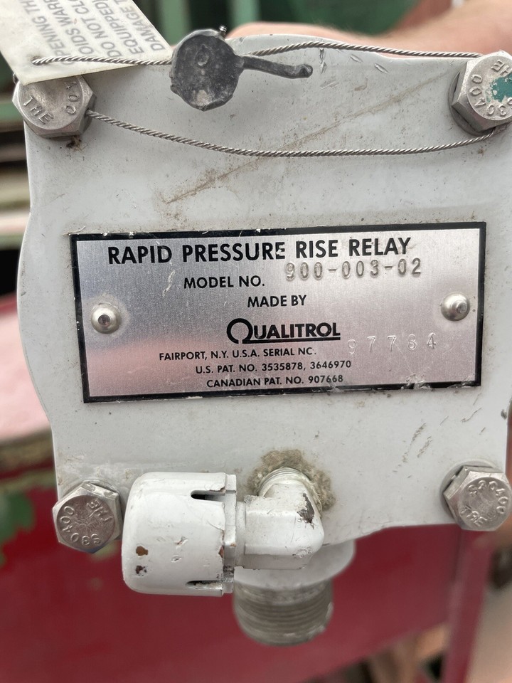 Qualitrol Rapid Pressure Rise Relay | eBay