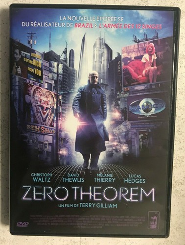 Zero Theorem / Lucas Hedges DVD | eBay
