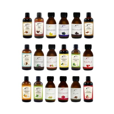 1 x 100ml Chef's Choice Extract Natural Food Flavouring Essence-Banana ...