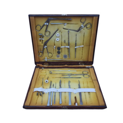 Antique Surgical Instruments Kit USSR Medical Tools Vintage Stainless ...
