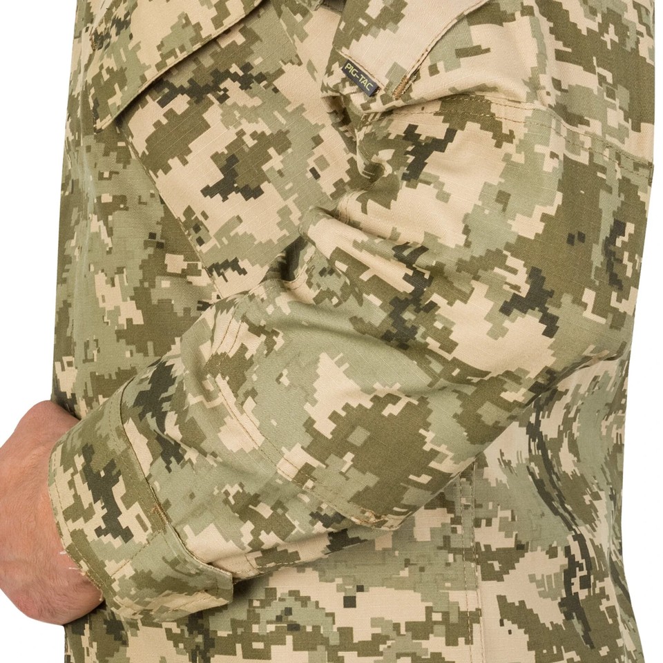 Ukrainian Army FIELD MILITARY SUIT "USMC" Camouflage MM-14 UA-Digital ...