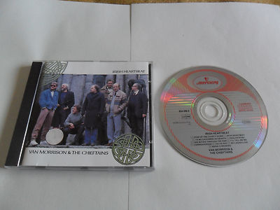 VAN MORRISON & The Chieftains - Irish Heartbeat (CD 1988) WEST GERMANY ...