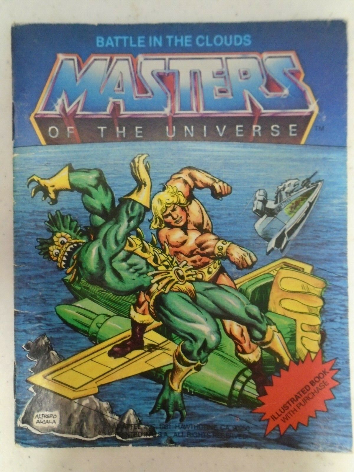 Masters of the Universe Mini Comic Books | eBay