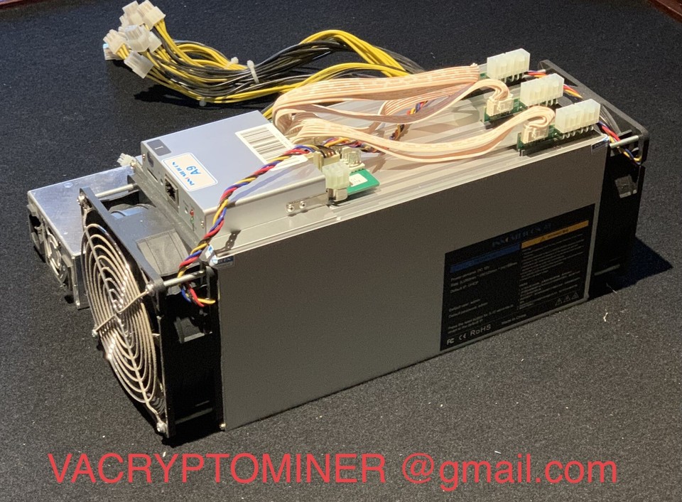 Innosilicon A9 Zmaster ASIC miner 50-70KSol/S Equihash Tuned. | eBay