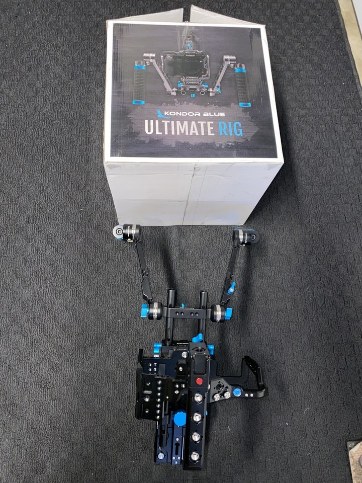 Kondor Blue Ultimate Rig BLACK for BlackMagic 6K PRO $1,199 MSRP at B&H ...