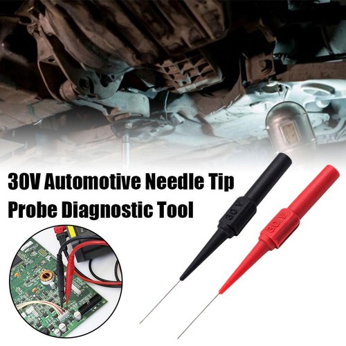 30V Car Needle Tip Probe Diagnostic Tool Lead Extention Piercing Needle ...