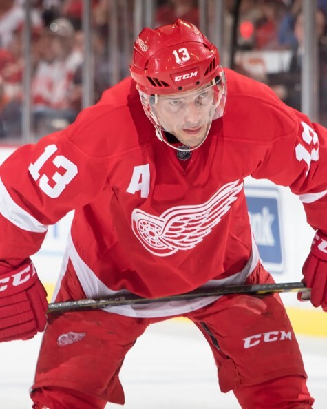 Detroit Red Wings PAVEL DATSYUK Glossy 8x10 Photo Print NHL Hockey ...