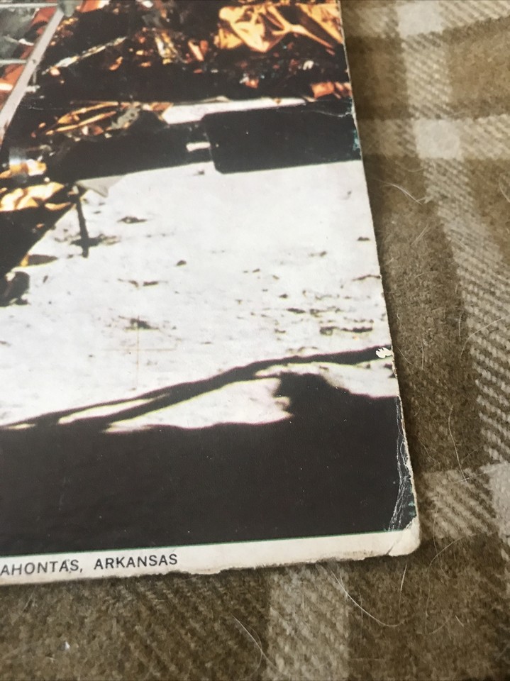 NASA Apollo 11 Cardboard Poster Vintage Aldrin Armstrong Collins | eBay