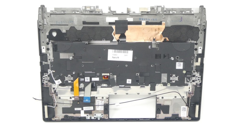 Dell Alienware m15 R7 Palmrest US Int RGB per Key Backlit Keyboard ...