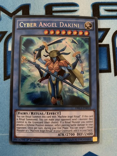 Yu-Gi-Oh! Cyber Angel Dakini DRL3-EN014 - Secret Rare - Near Mint ...