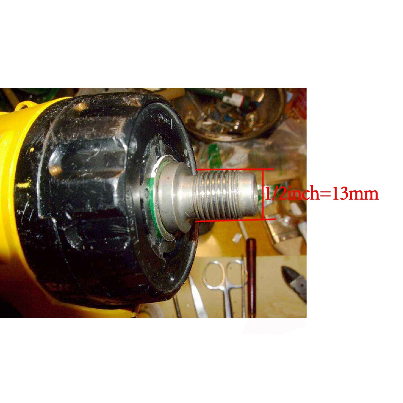 Jacobs Full Metal Double Sleeve DRILL CHUCK 13MM For Hitachi Makita AEG ...