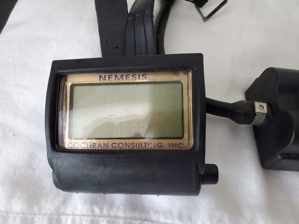 Cochran Consulting Nemesis Dive Computer and Battery Pack with ...