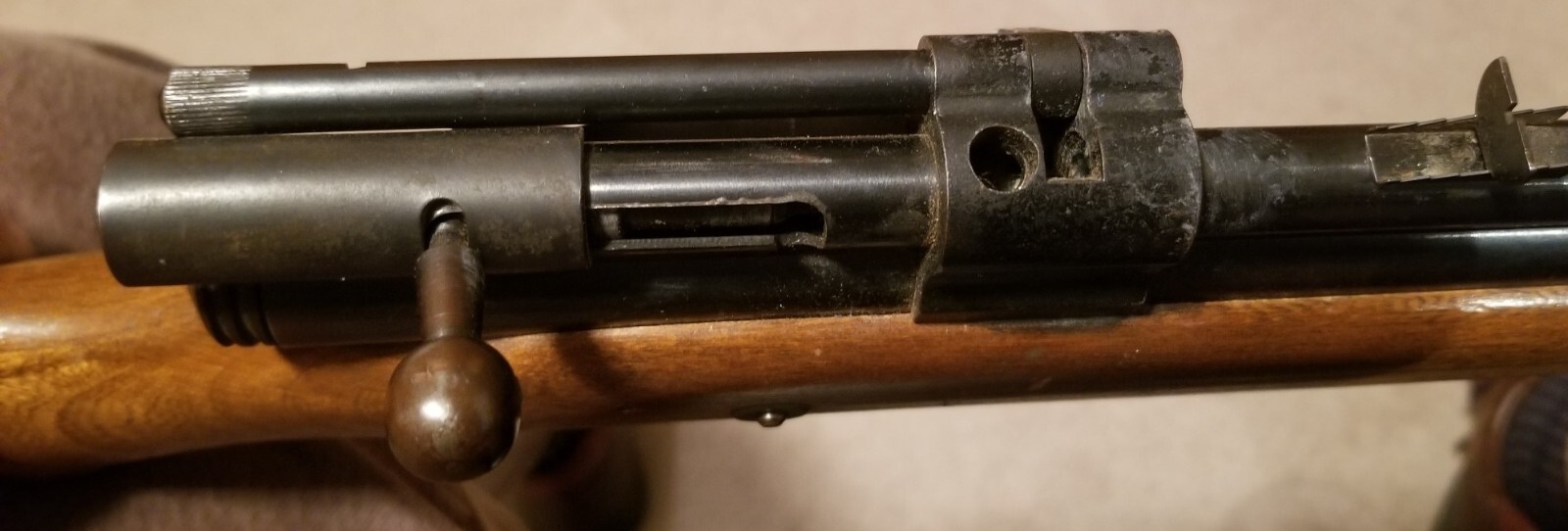 Vintage Crosman 400 .22 CO2 Repeater Pellet Rifle | eBay