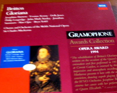 BRITTEN Gloriana 2 CD box DECCA - MACHERRAS booklet 73 pg | eBay