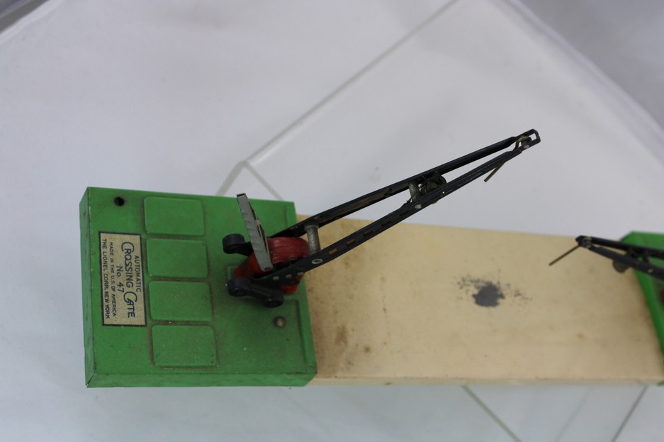 Lionel - Prewar Double Arm Crossing Gate - # 47 | eBay