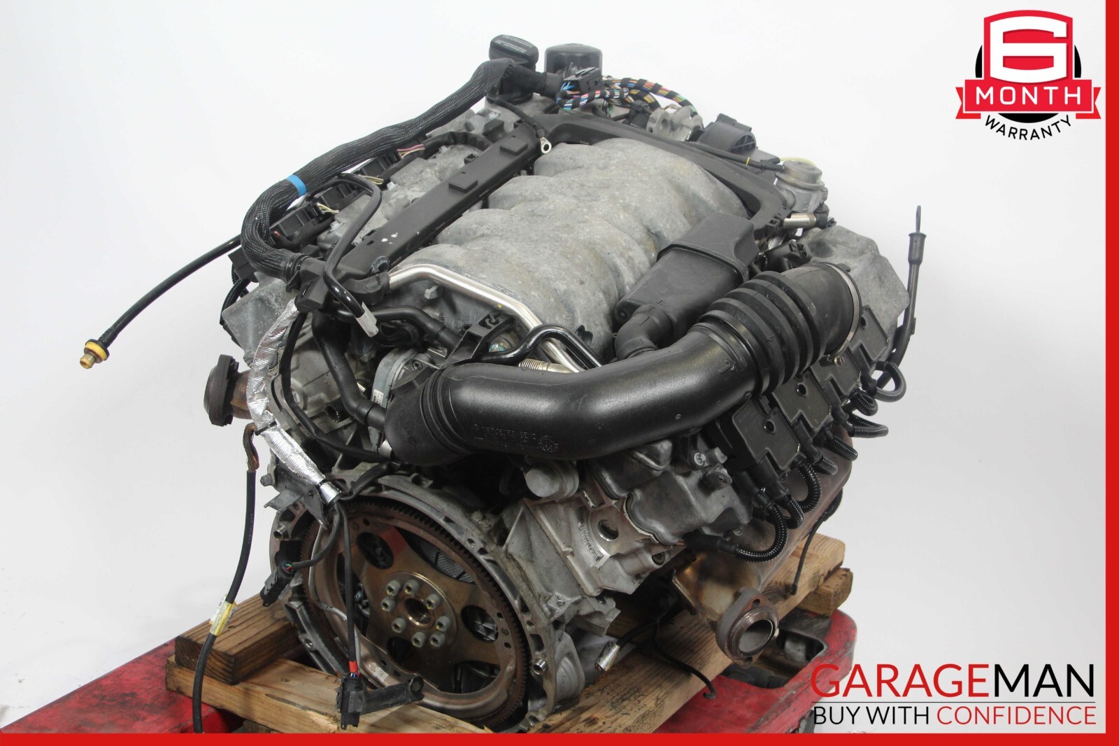 00-03 Mercedes W163 ML55 AMG M113 Complete Engine Motor Block Assembly ...