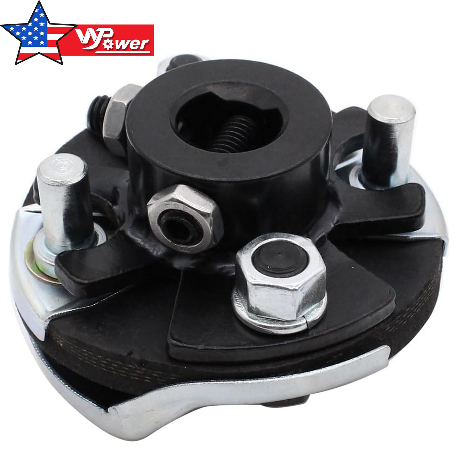 3/4" DD x 3/4"-30 Spline Rag Joint Steering Coupler For GM Racks Power ...