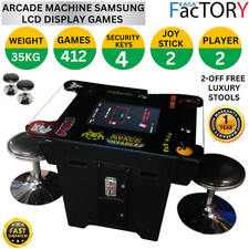 Samsung Display 2yr Delivery Tabletop Cocktail Arcade Machine for sale ...