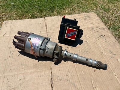 Mallory Magneto Mag Distributor SUPER MAG II w/ Transformer Chevrolet ...
